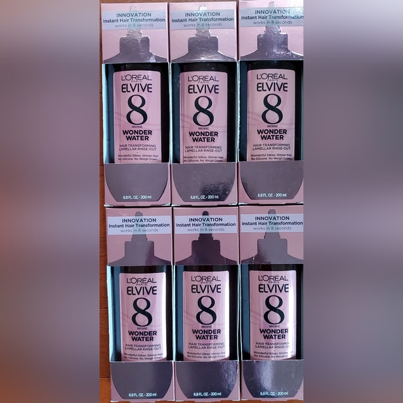 L'Oreal | Makeup | Loreal Paris Elvive 8 Second Wonder Water Black ...